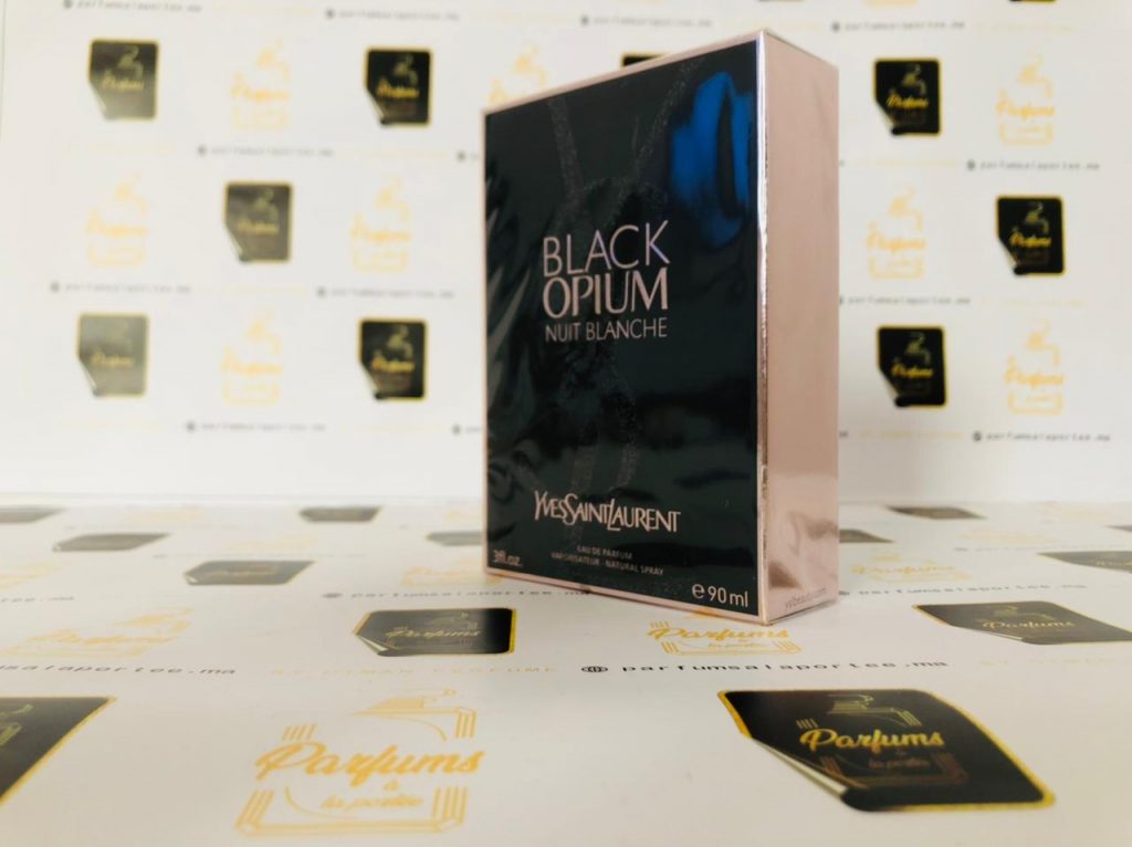 Black Opium Nuit Blanche, la nouvelle eau de parfum d’Yves Saint Laurent