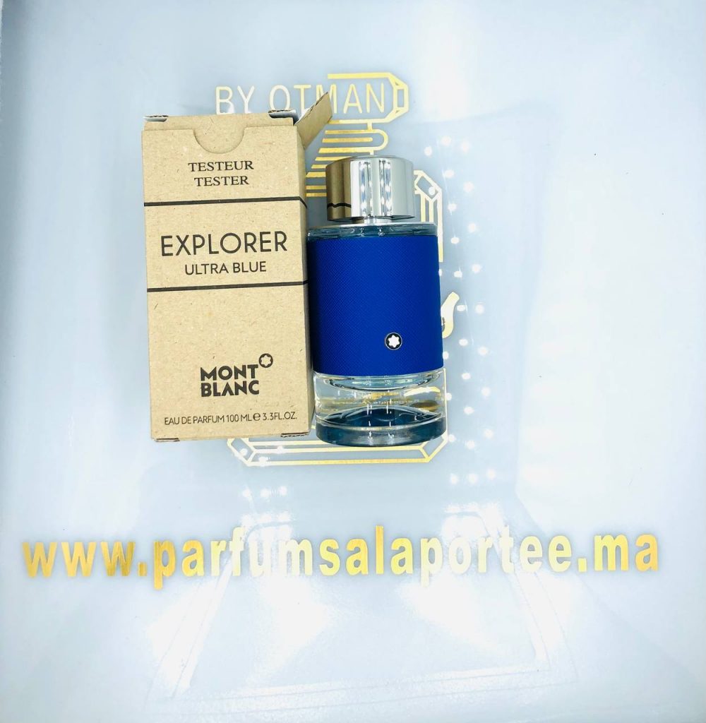 Explorer Ultra Blue pour homme - Montblanc - parfumsalaportee