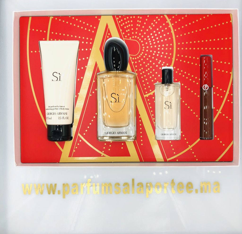 Coffret SÌ Eau de parfum 100 Ml - parfumsalaportee