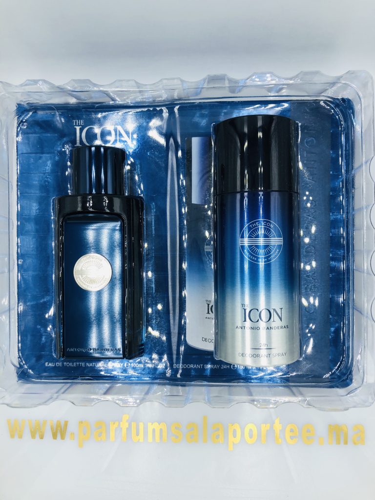 The Icon Antonio Banderas pour homme - parfumsalaportee