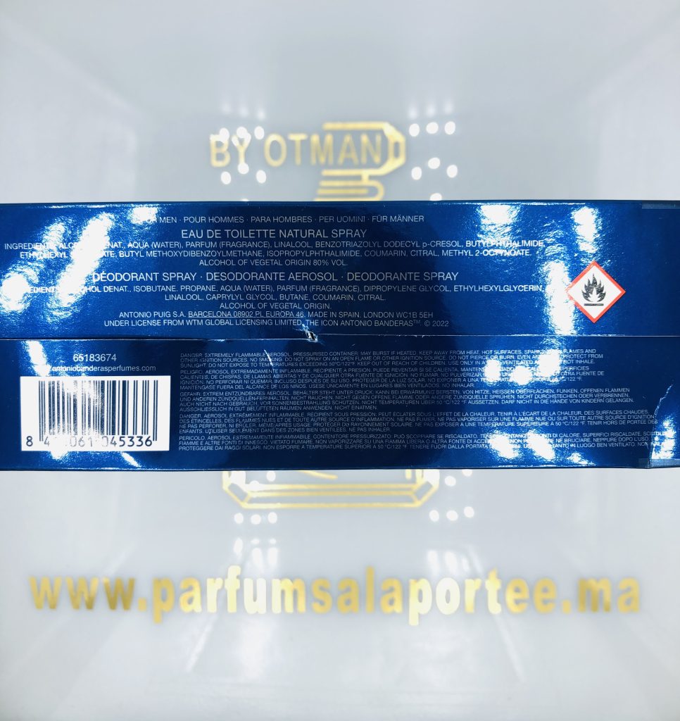 The Icon Antonio Banderas pour homme - parfumsalaportee